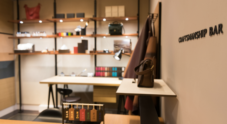 Coach unveils new craftsmanship bars in global flagship stores