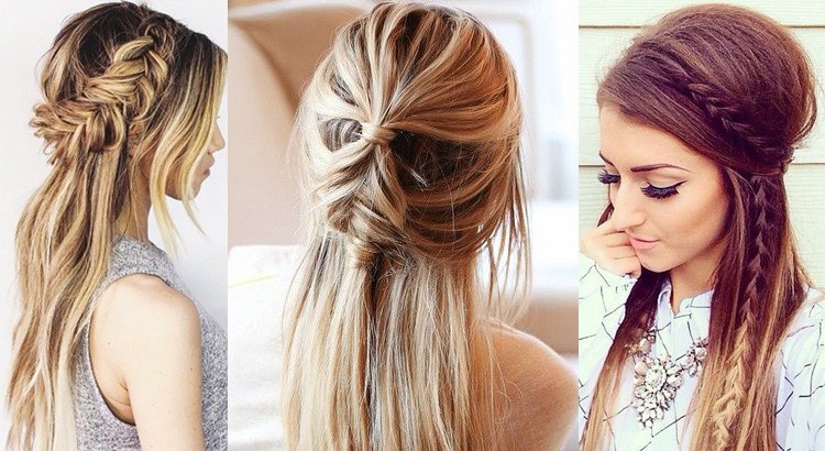 25 Sophisticated half-tail hairstyles to make everybody jealous