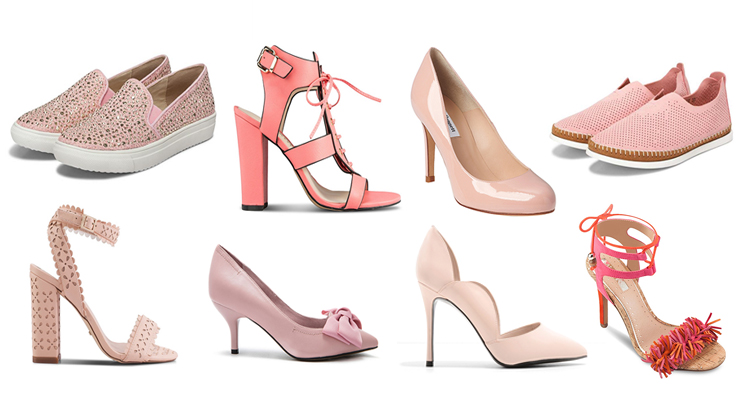 Shopping Guide: 10 Pink shoes to pretty up your feet