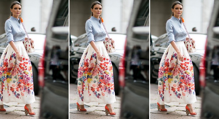 Fashion Advice: How to wear florals and look good doing it