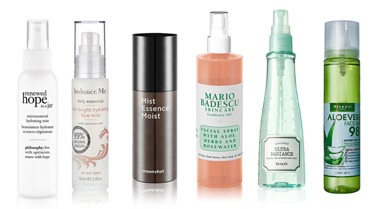8 Best facial mists to rejuvenate tired skin