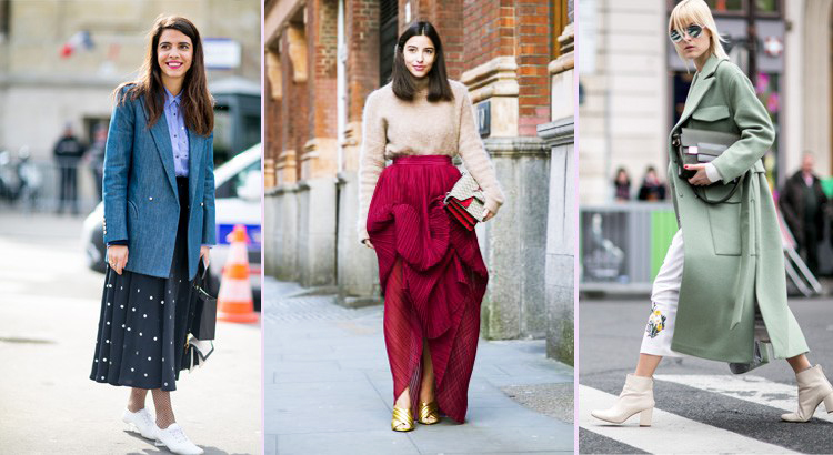 Fashion Street Looks: 15 Major trends of the season