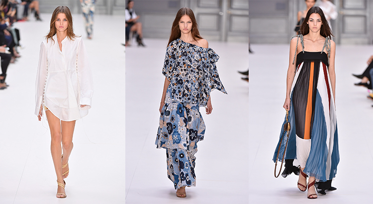 13 Best looks from Chloé Spring/ Summer 2017