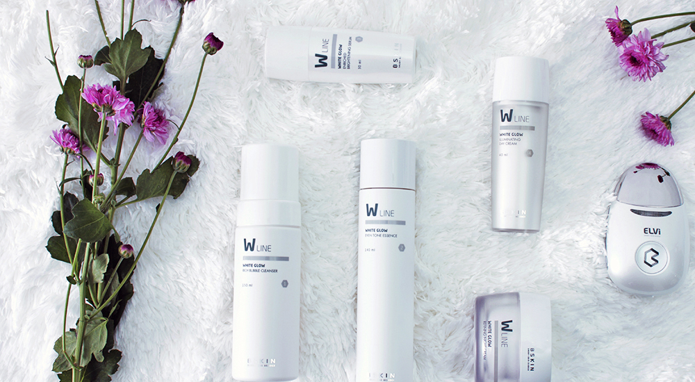 BSKIN White Glow: Skincare that banishes dull and pigmented skin