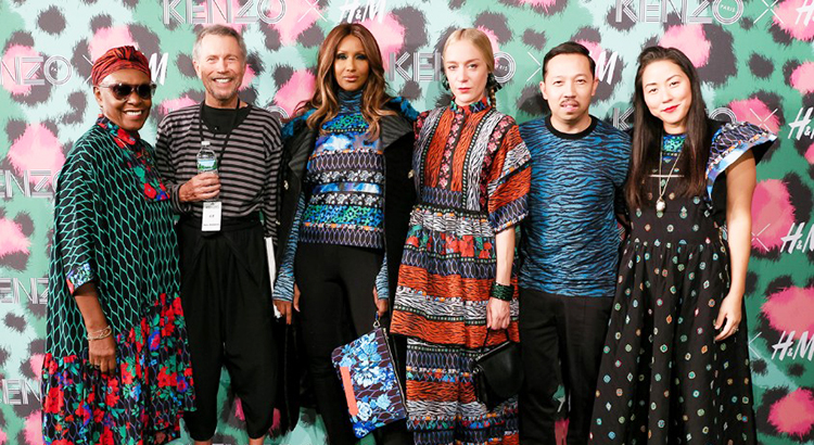 Kenzo x H&M: The eclectic new collection featured on the runway
