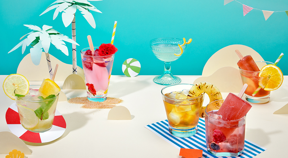 Gallery & Co.’s new pop-up bar is inspired by 90s bubblegum pop