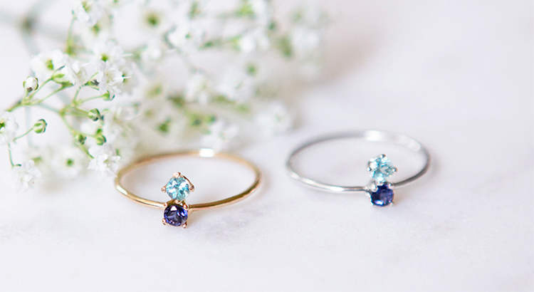 6 Minimalist, dainty rings to add glamour to your fingers