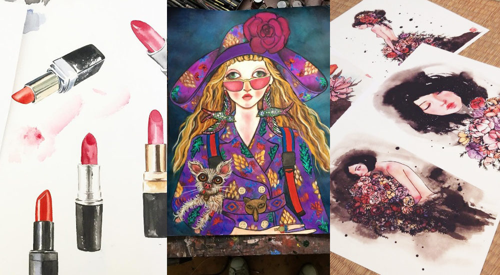 8 Amazing female artists to follow on Instagram