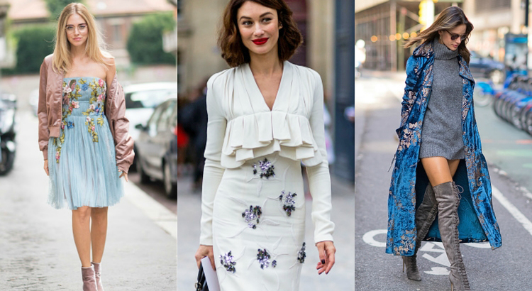 10 Chic styles to wear the embroidery fall trend