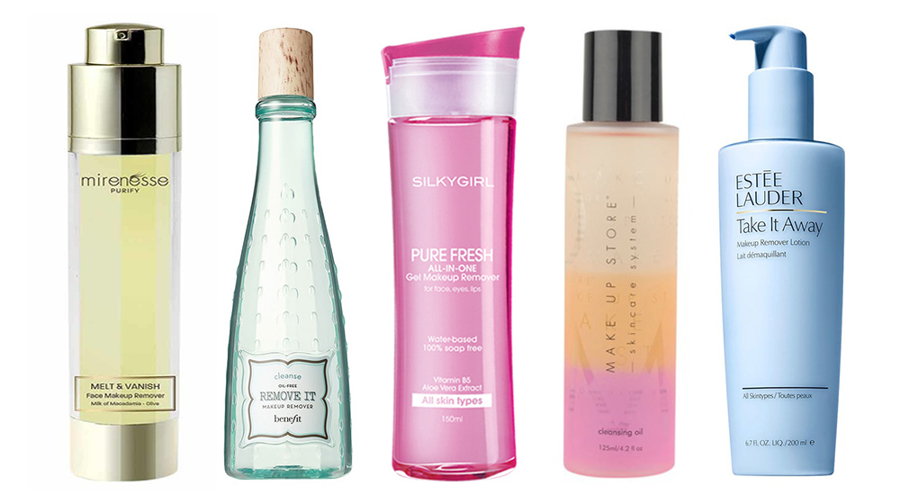 10 Effective makeup removers guaranteed to make life easier