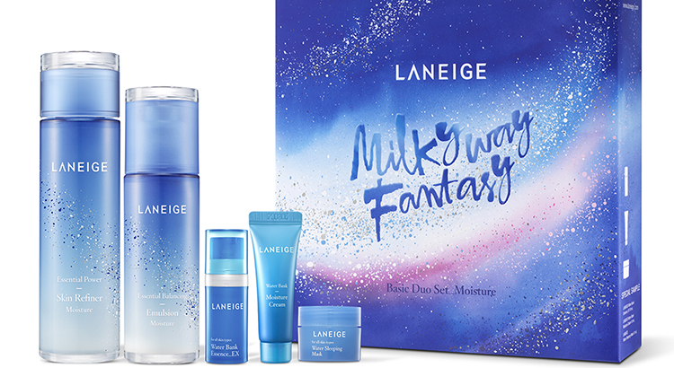 The LANEIGE 2016 Limited Edition Milkyway Fantasy Collection