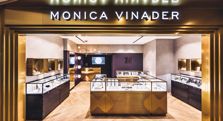 Jewellery label Monica Vinader opens flagship store in Singapore