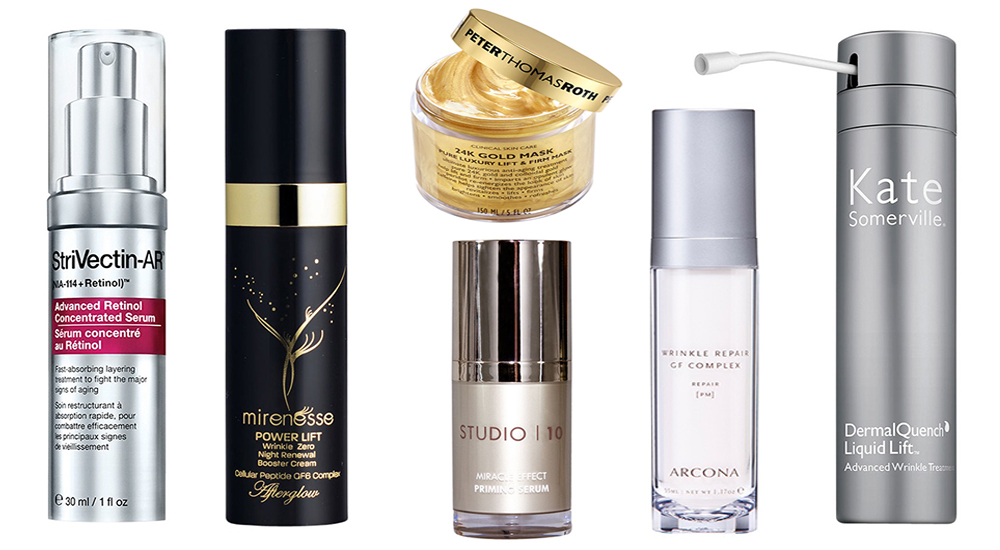 10 Effective anti-wrinkle products to keep you looking young