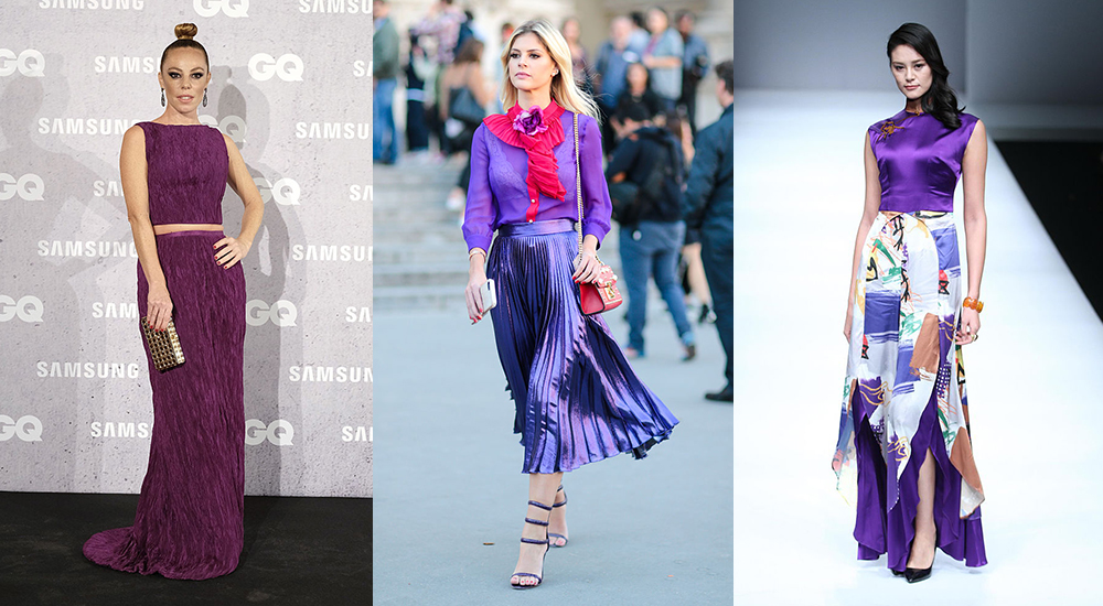 10 Ways to look perfect in purple this festive season