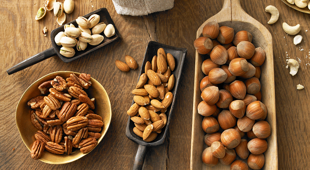 A handful of nuts a day could make you live longer