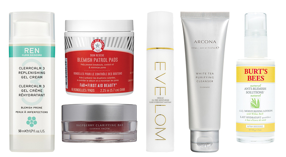 10 Effective acne-fighting products for clearer skin in 2017