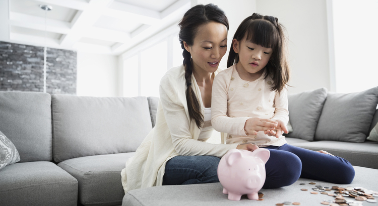 7 Fun ways to get your child to start saving money