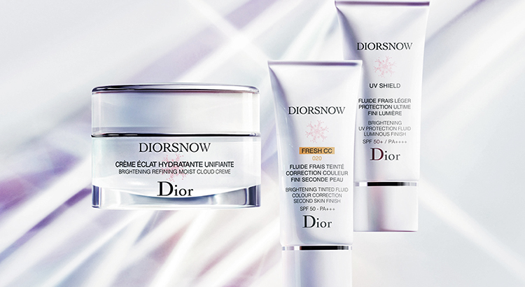 Get illuminated skin this spring with Diorsnow's new products