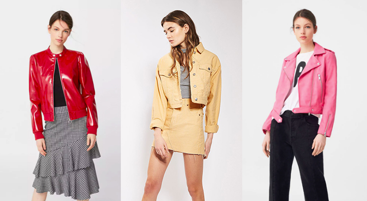 12 Coloured jackets guaranteed to make everyone look