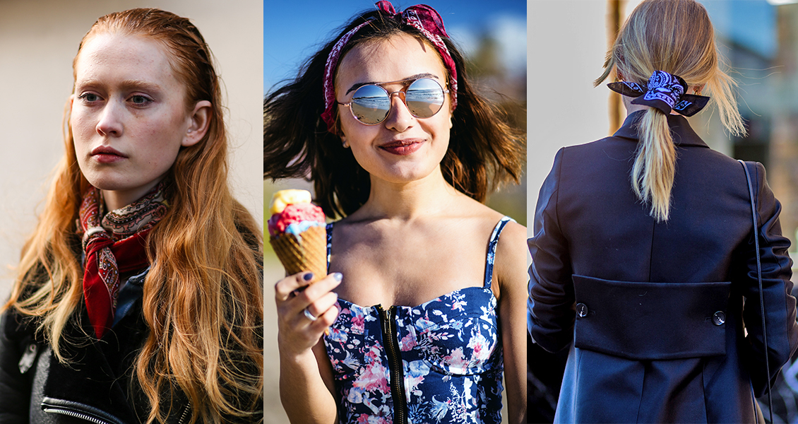 10 Creative ways to wear a bandana