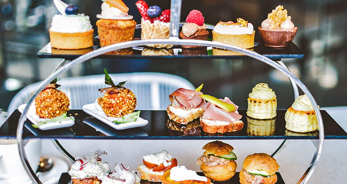 PARKROYAL on Pickering's Lime Restaurant has a new high tea menu