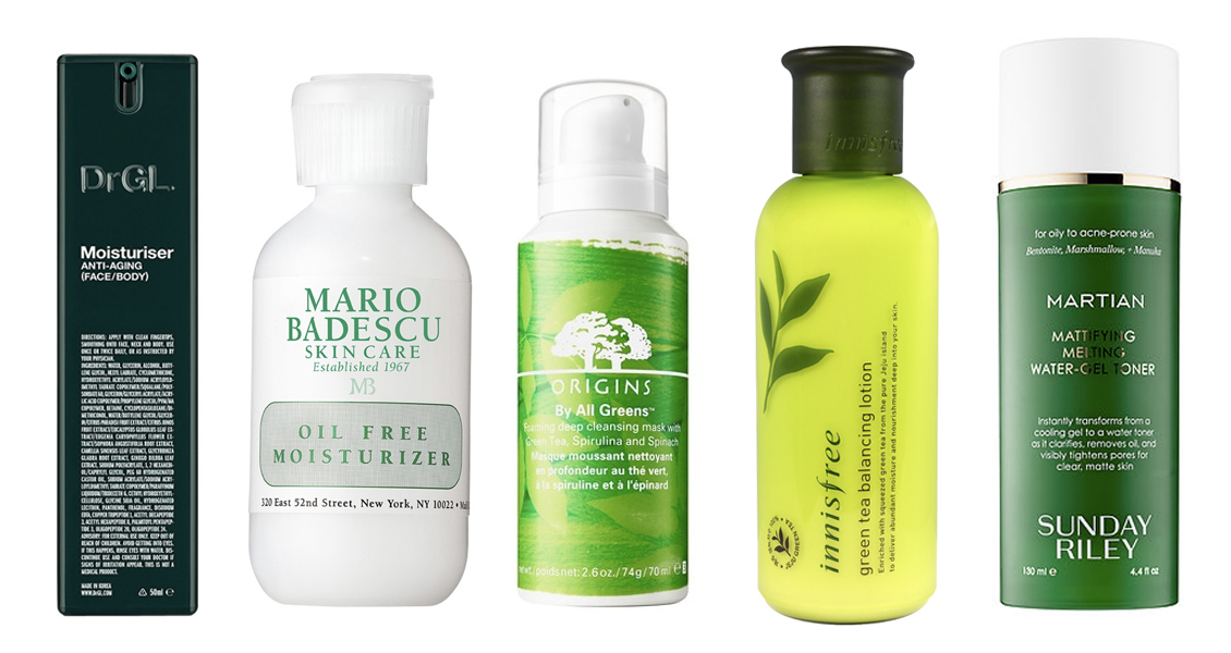 10 Effective green tea products your skin will adore