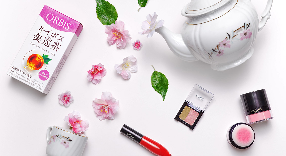 Japanese Beauty: ORBIS introduces cherry blossom-themed products