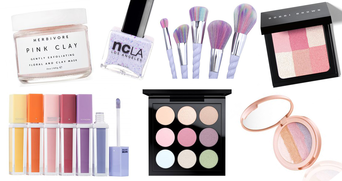 15 Prettiest pastel coloured beauty products to try this season