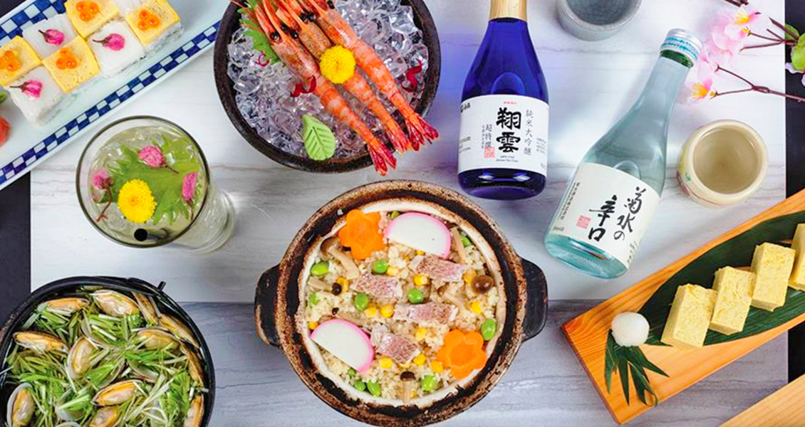 Kotobuki Japanese Restaurant launches springtime Sakura Fair menu