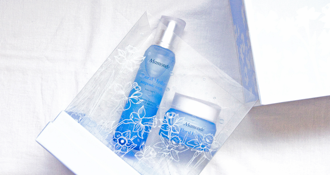 Beauty Review: Mamonde's Hydro Floral Range