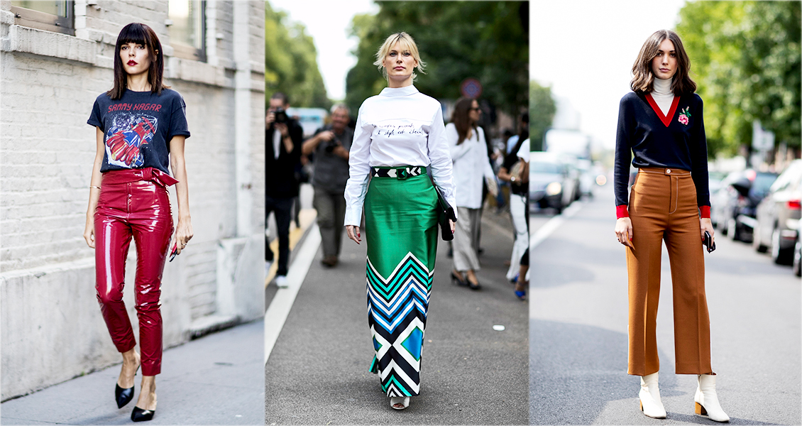 25 Ways to style high-waisted pieces to guarantee a slimmer body
