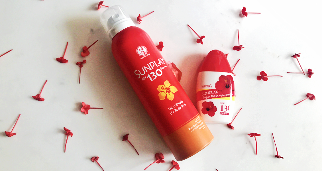Beauty Review: Sunplay Super Block and Ultra Shield UV Body Mist