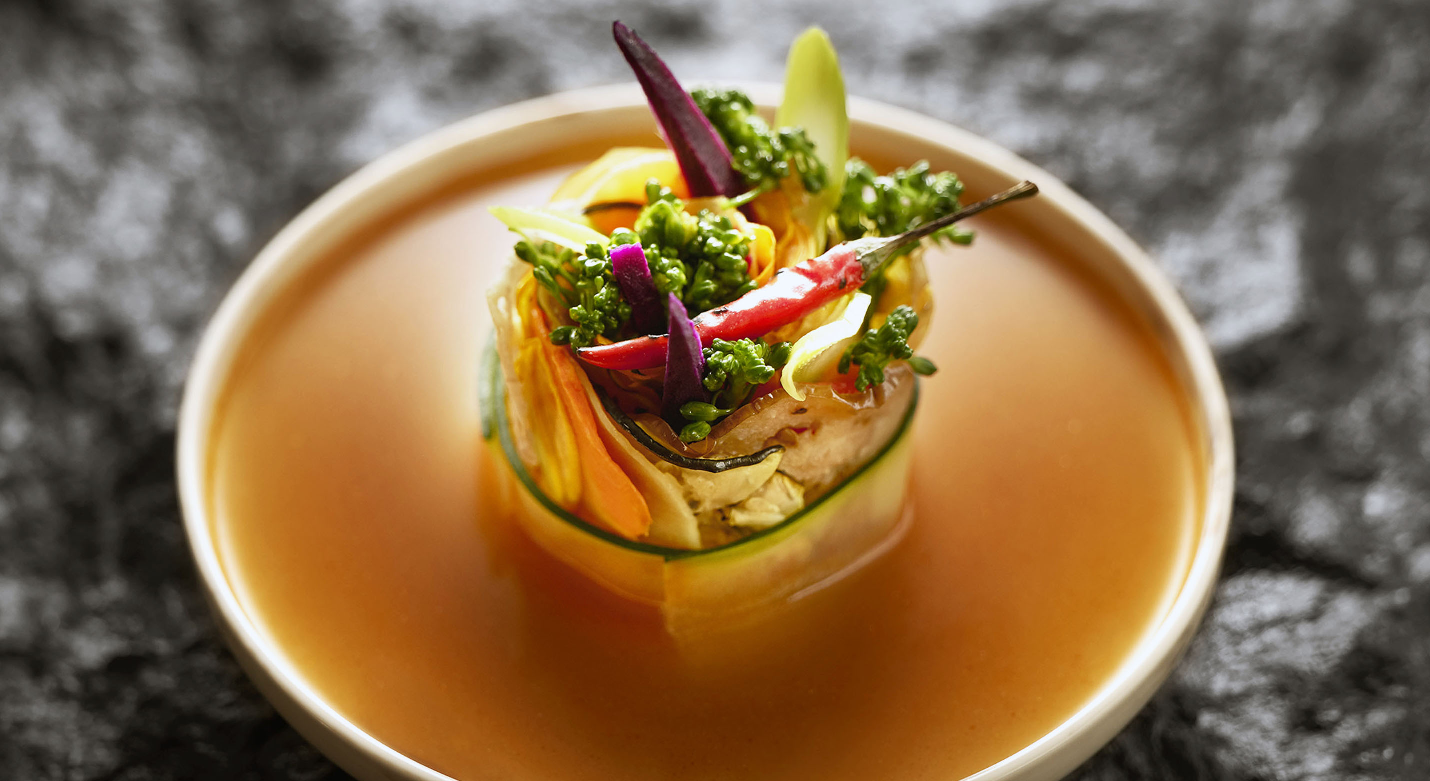 Muse Amuse takes Singapore's Mod-Asian food scene to new heights