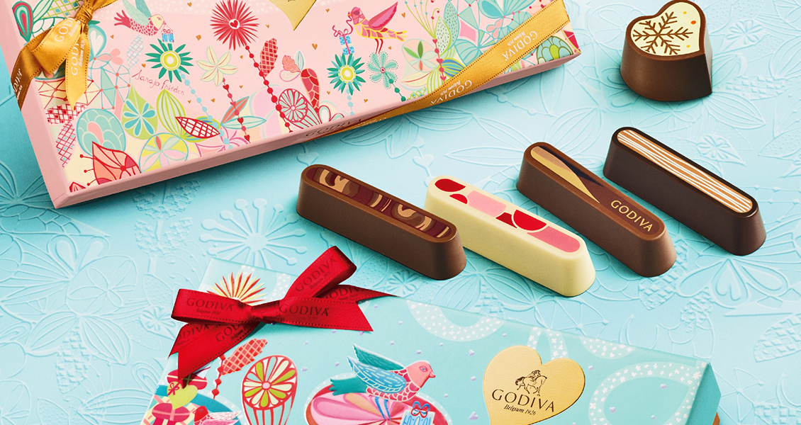 GODIVA to launch 2017 Summer Romance Collection in Singapore