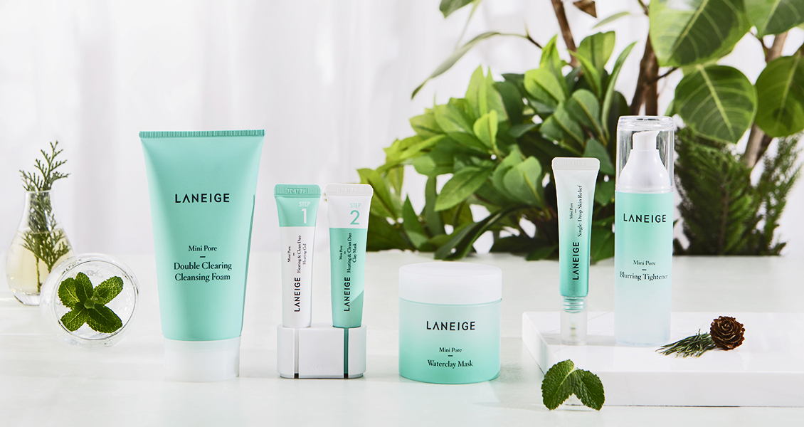 LANEIGE Mini Pore line gets an upgrade, new products added