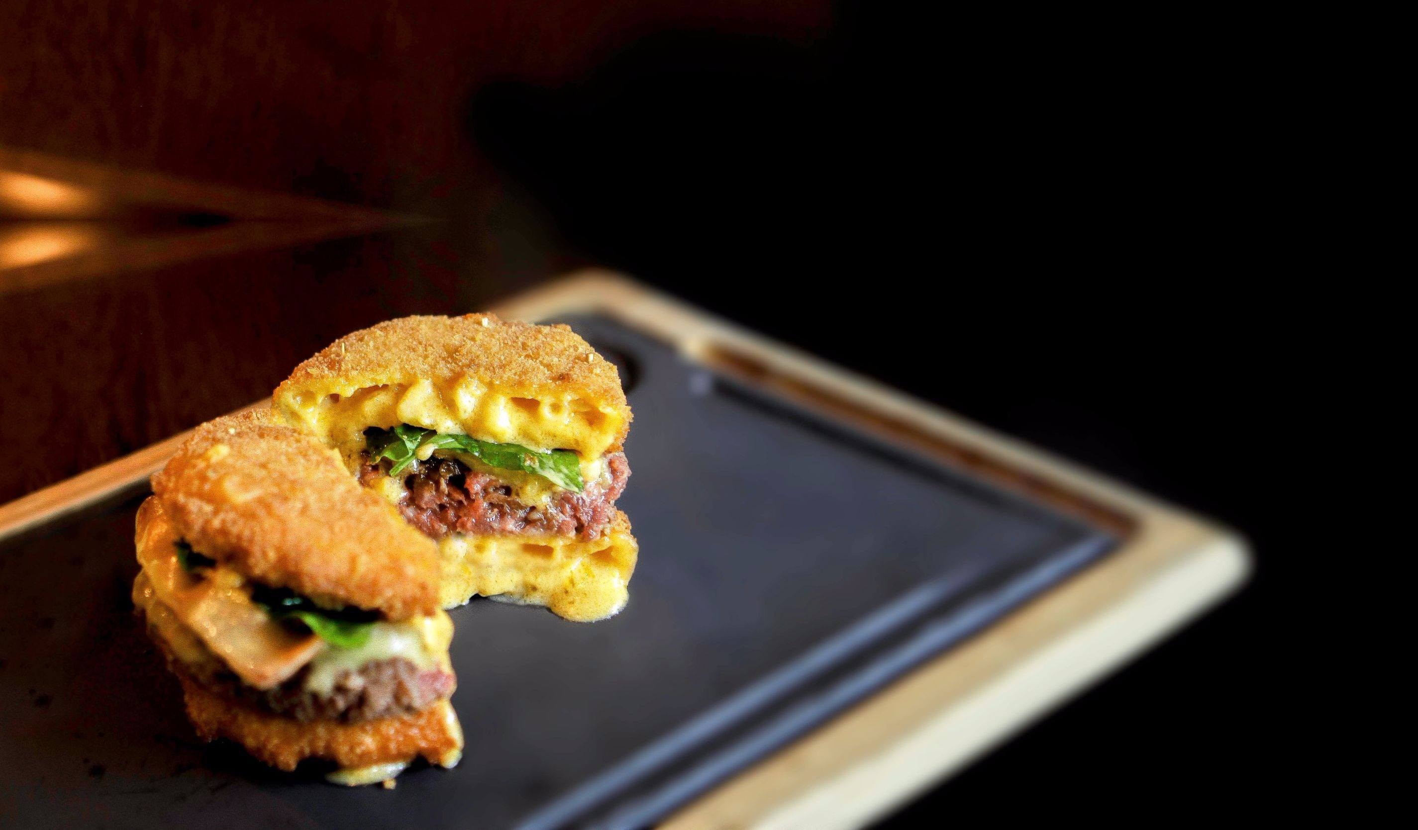 Brace Yourselves: The Mac 'n' Cheese Burger is coming to Singapore this Oct