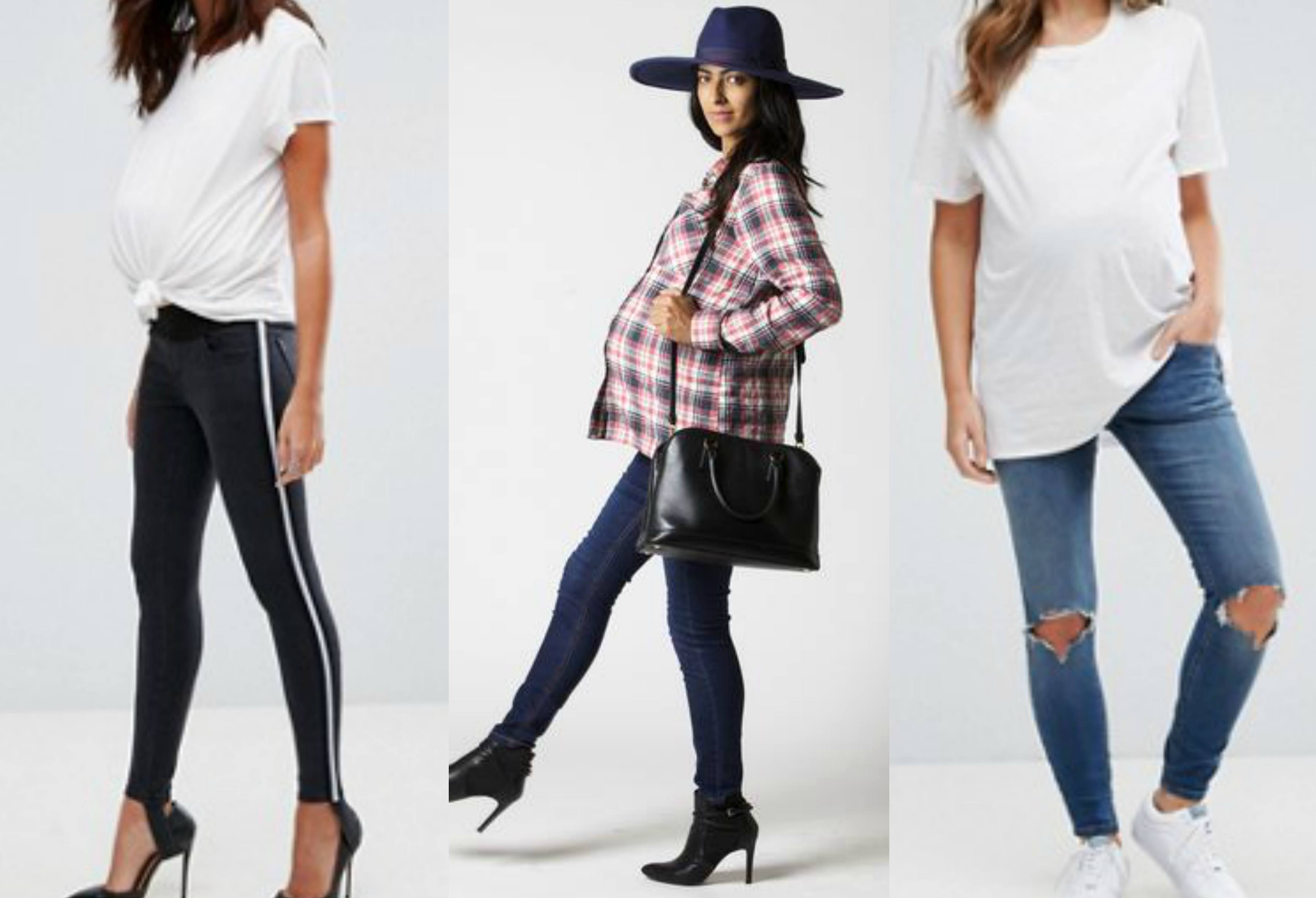 The 8 Best Maternity jeans for every Singaporean mom-to-be