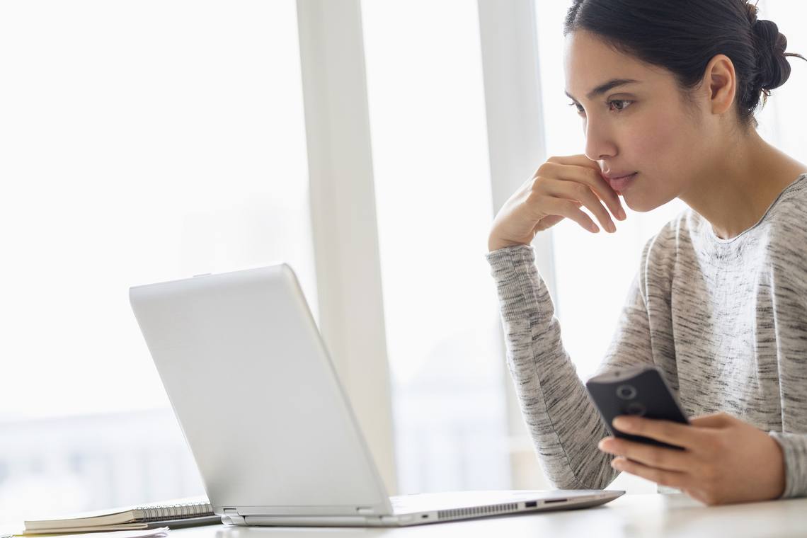 How your office computer screen is aging your skin faster than you'd like