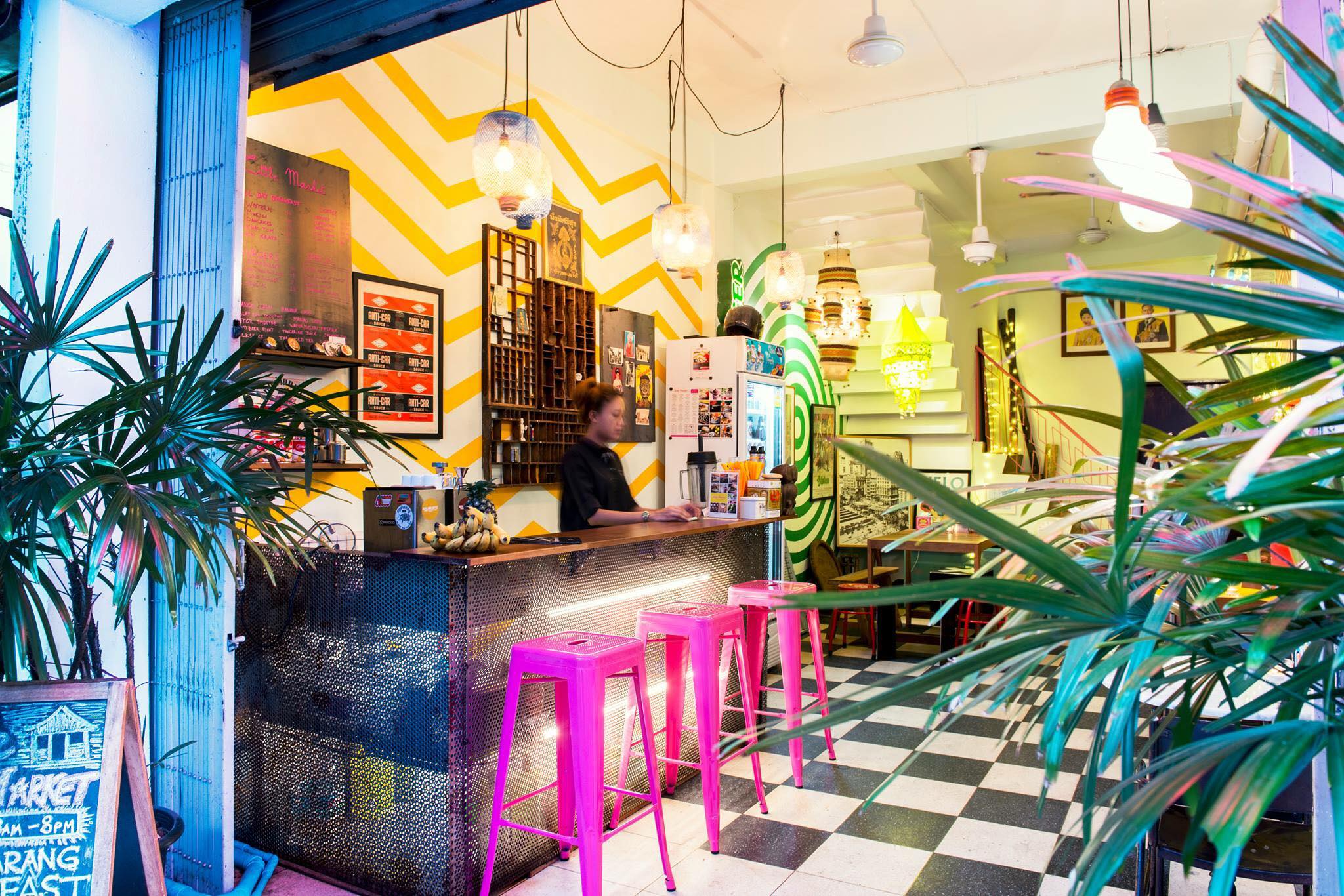 5 Up-and-coming trendy, hipster districts in Bangkok