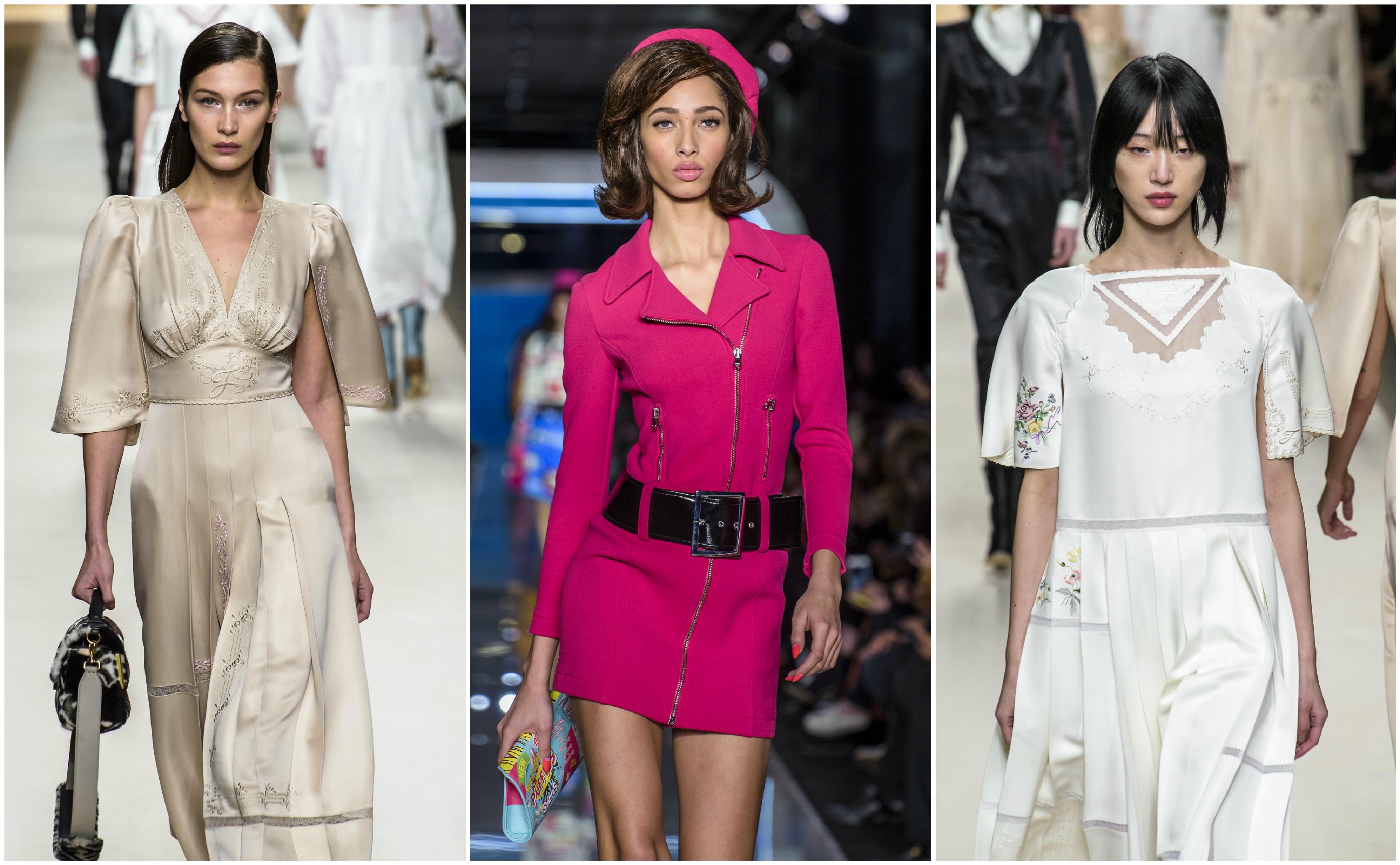 Milan Fashion Week: 50 Best runway looks from Day 1 & 2