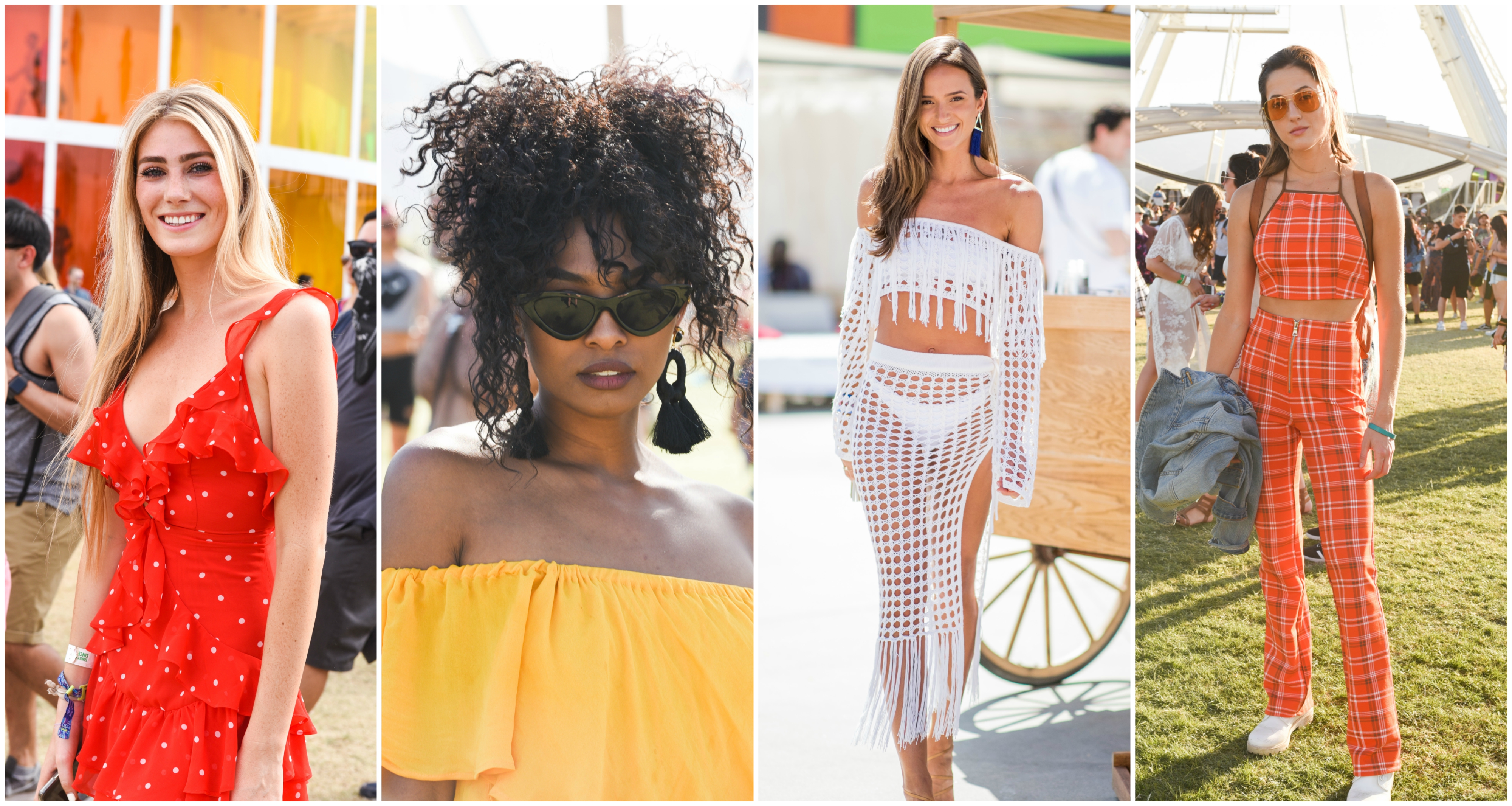 Best Dressed: 26 'Un-Coachella' street style looks spotted at Coachella ...