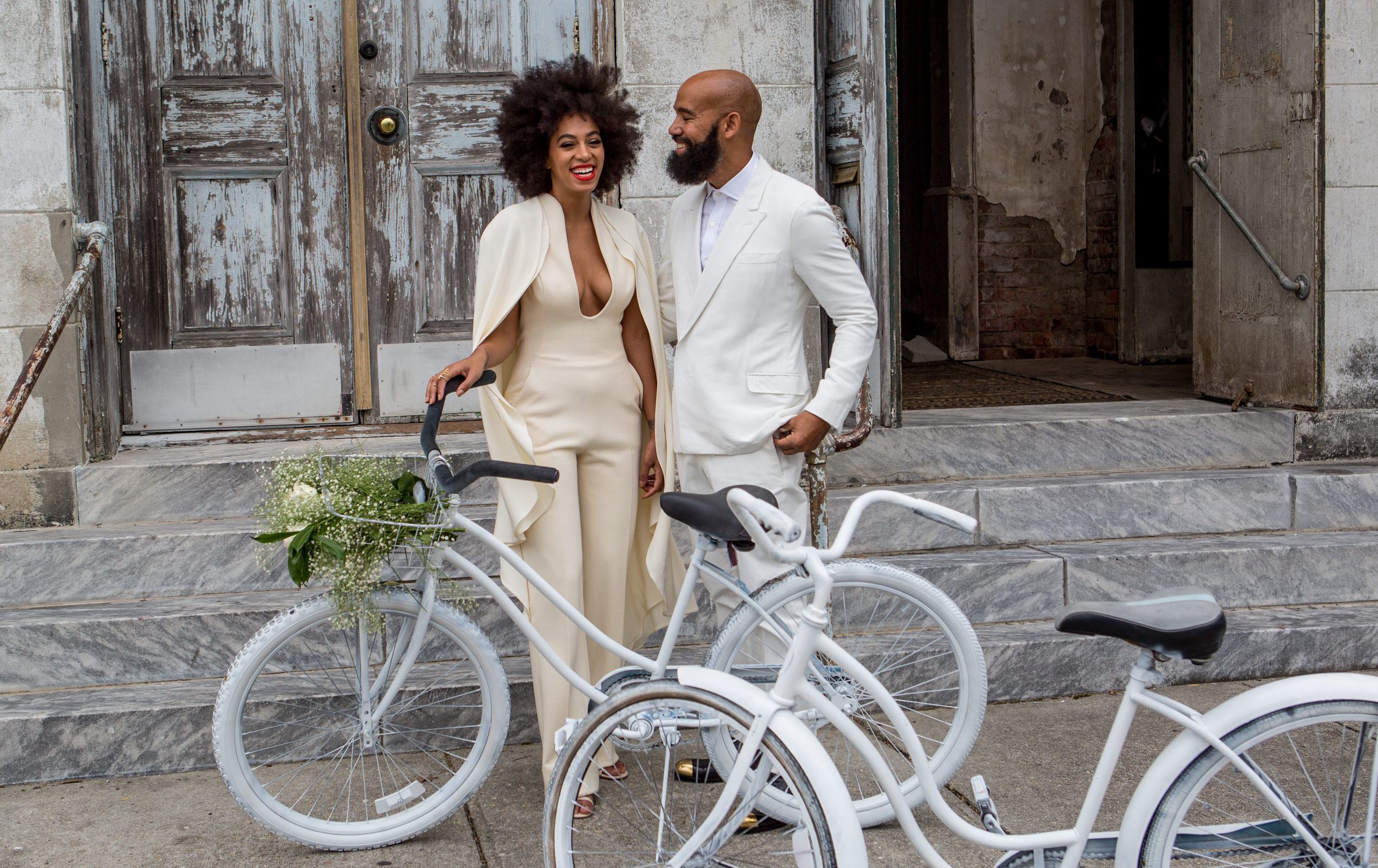 8 Celebrity brides who didn't wear a wedding gown on their big day