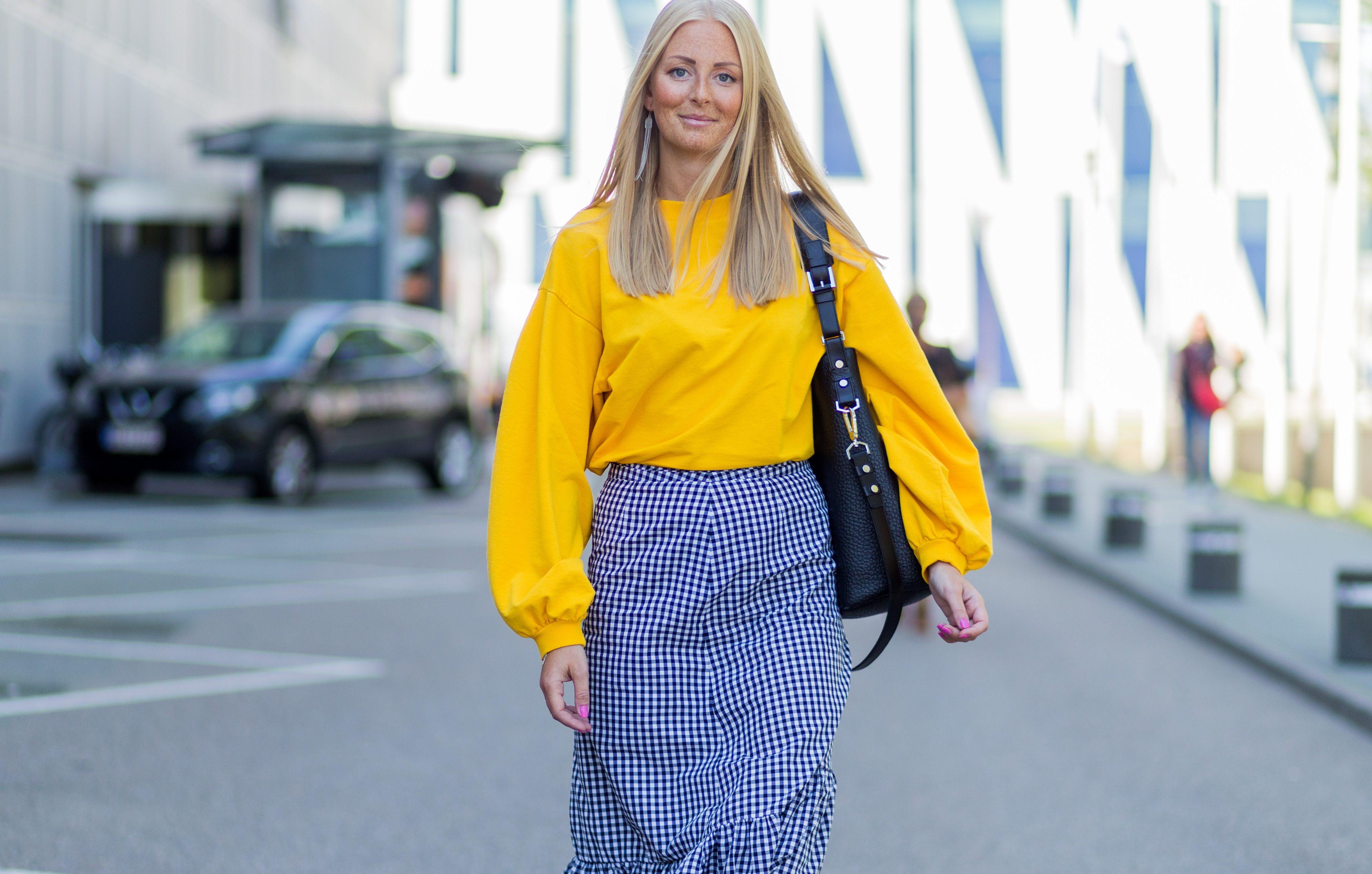 10 Killer gingham-print outfits we're loving on Instagram