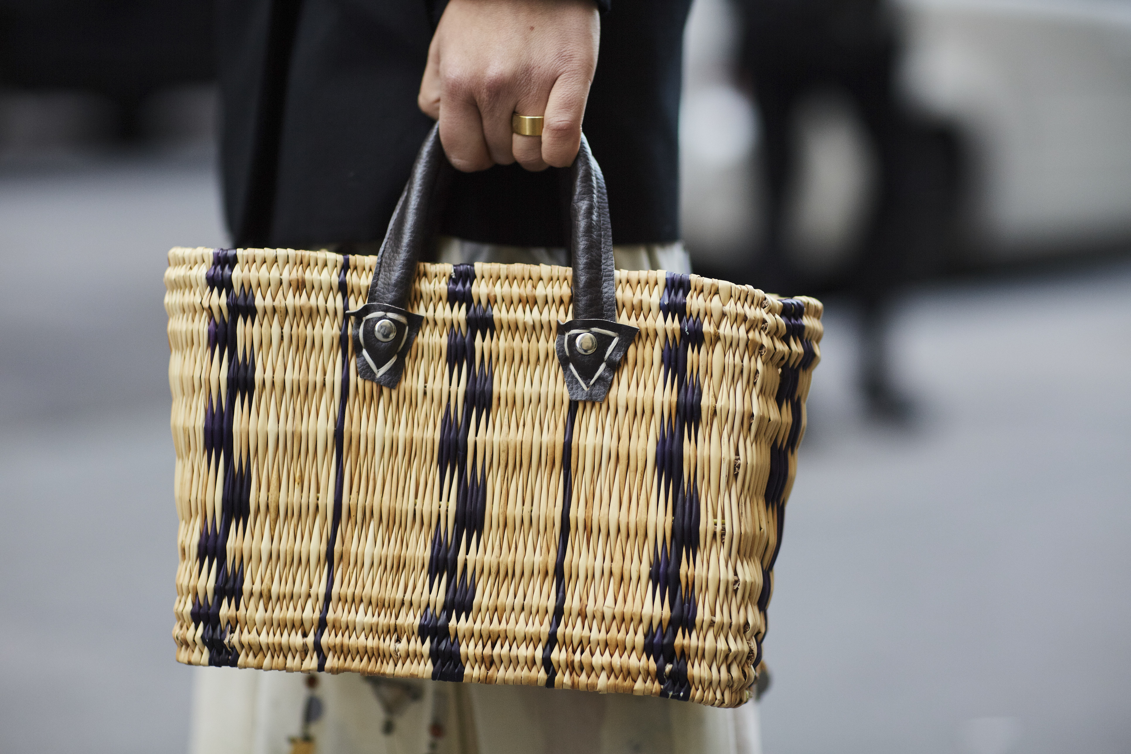 8 Chic ways to add woven accessories to your wardrobe