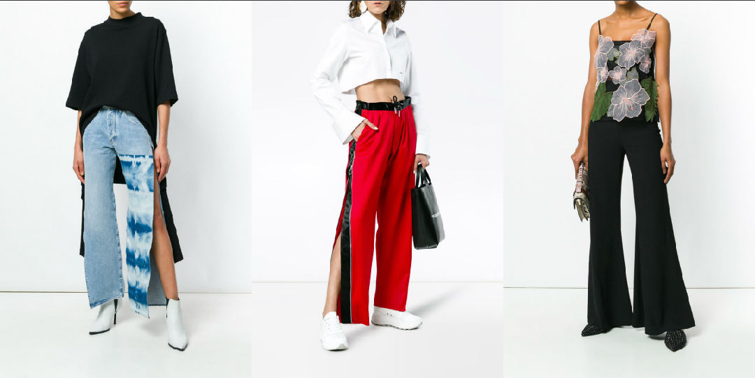 10 Statement slit pants we're currently obsessed with