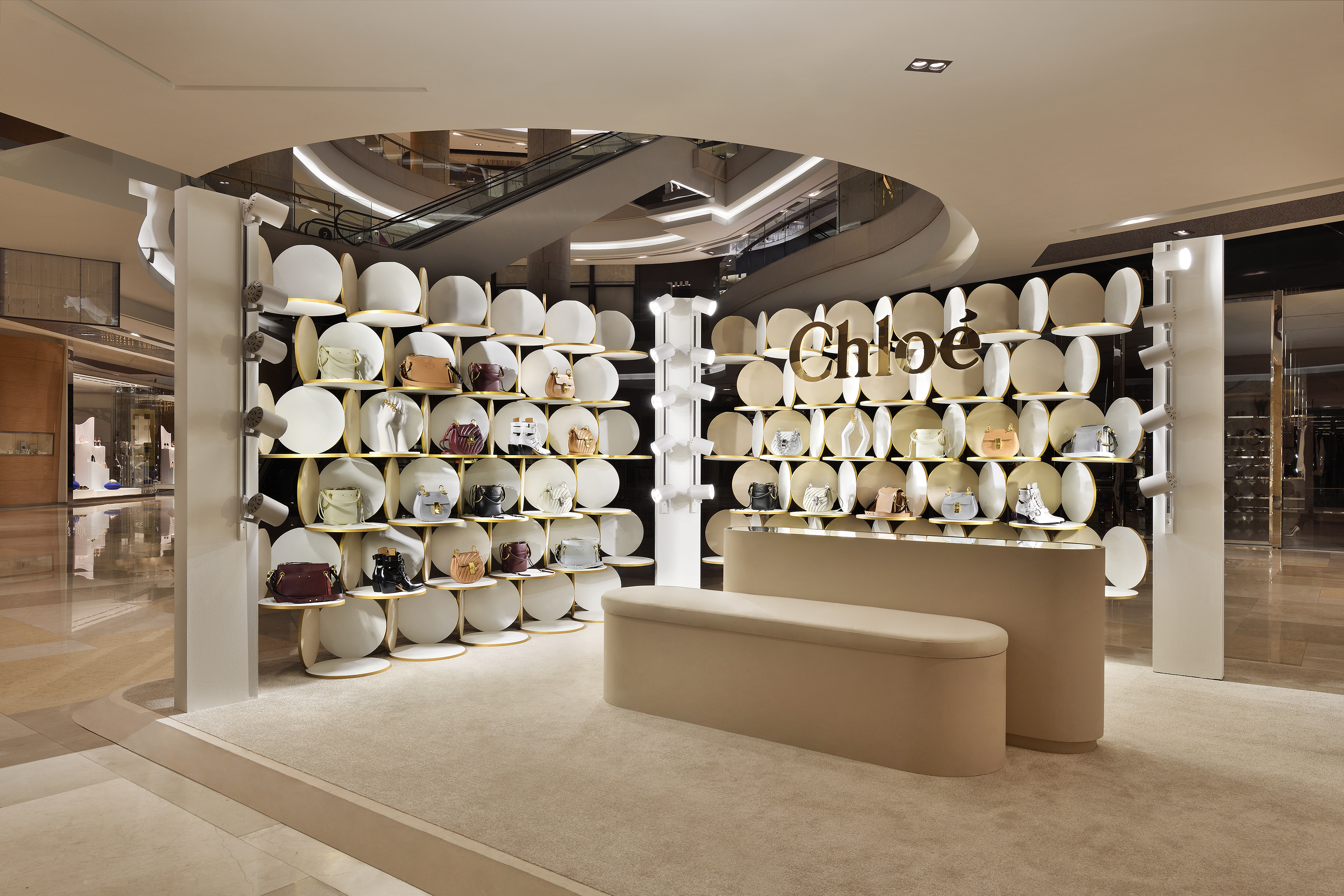 Chloé officially opens first global pop-up concept in Singapore