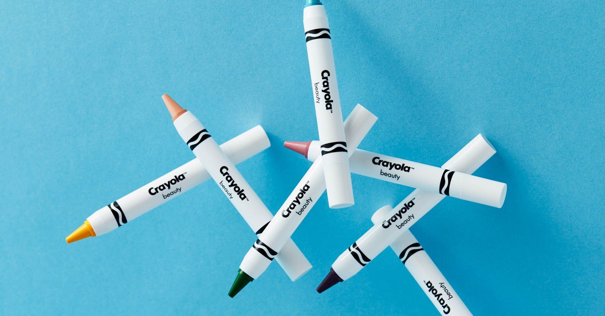 CRAYOLA's new makeup line with ASOS will leave you feeling nostalgic