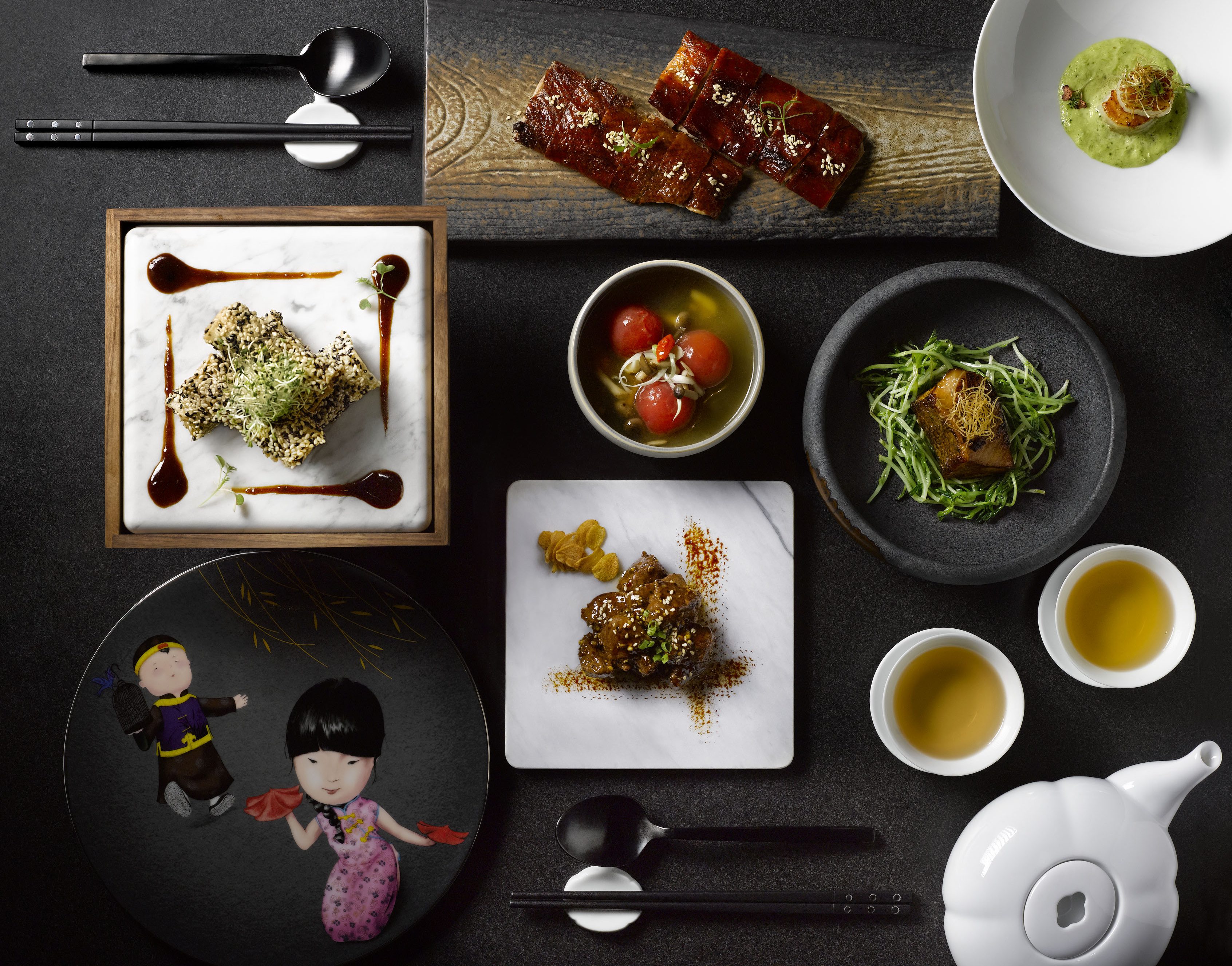 Yellow Pot: Modern Chinese cuisine re-interpreted with sustainable ...