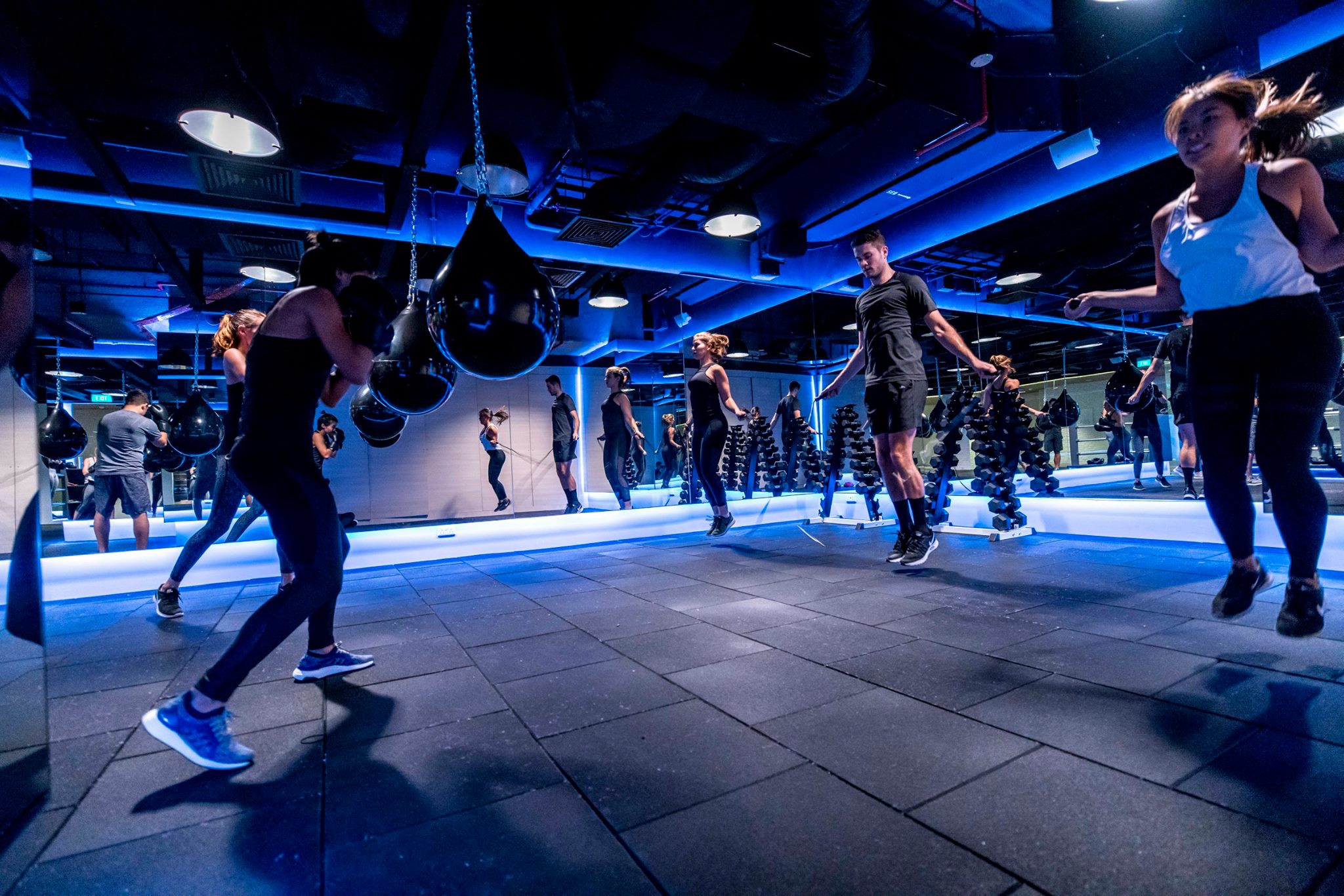 5 Gyms in Singapore with nightlife vibe so fun that you'll forget you ...
